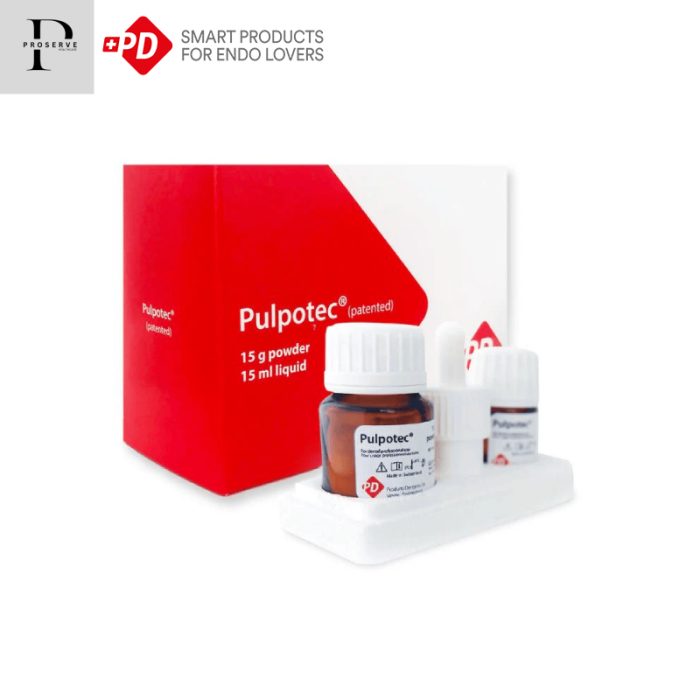 Pulpotec® 15g powder + 15ml liquid – Proserve Healthcare